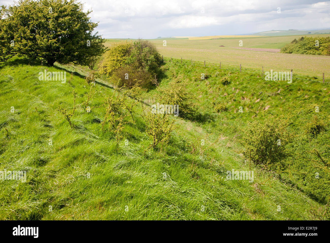 Wansdyke wiltshire hi-res stock photography and images - Alamy