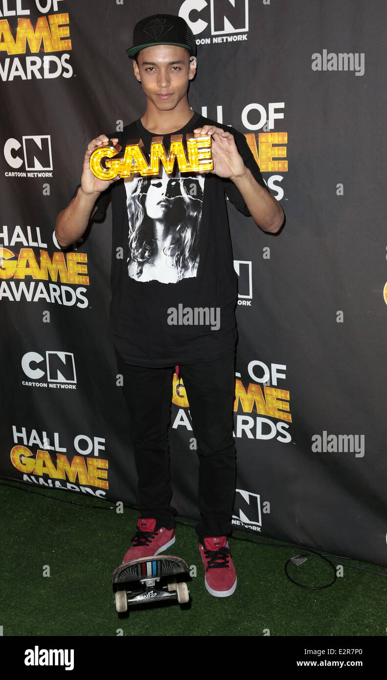 The Third Annual Cartoon Network Hall of Game Awards held At The Barker ...