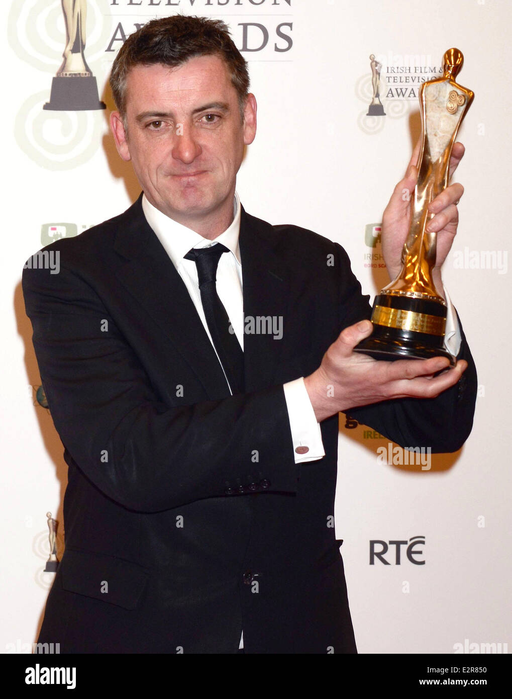 Irish Film and Television Awards 2013 at the Convention Centre Dublin ...