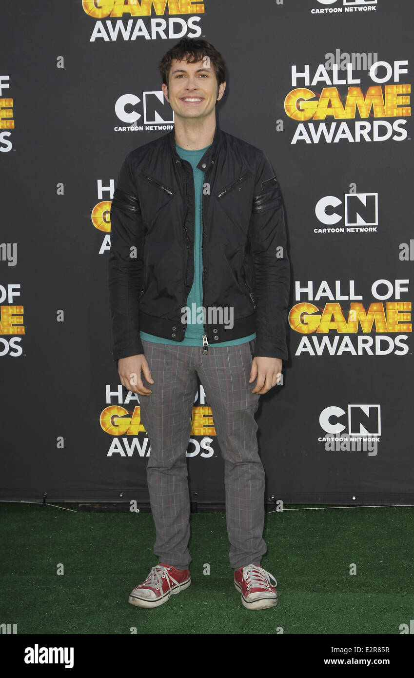 The Third Annual Cartoon Network Hall of Game Awards held At The Barker ...