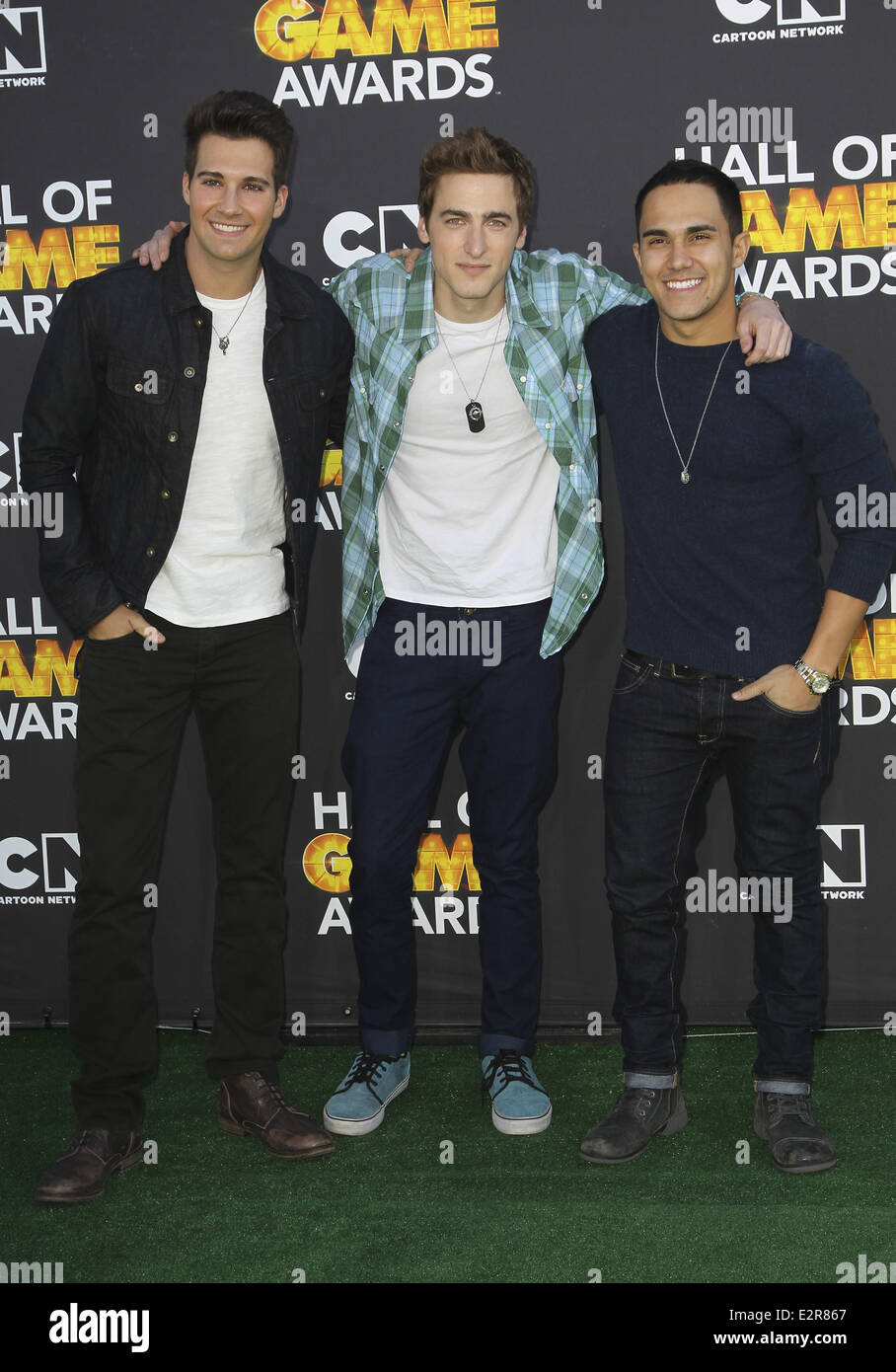 The Third Annual Cartoon Network Hall of Game Awards held At The Barker ...