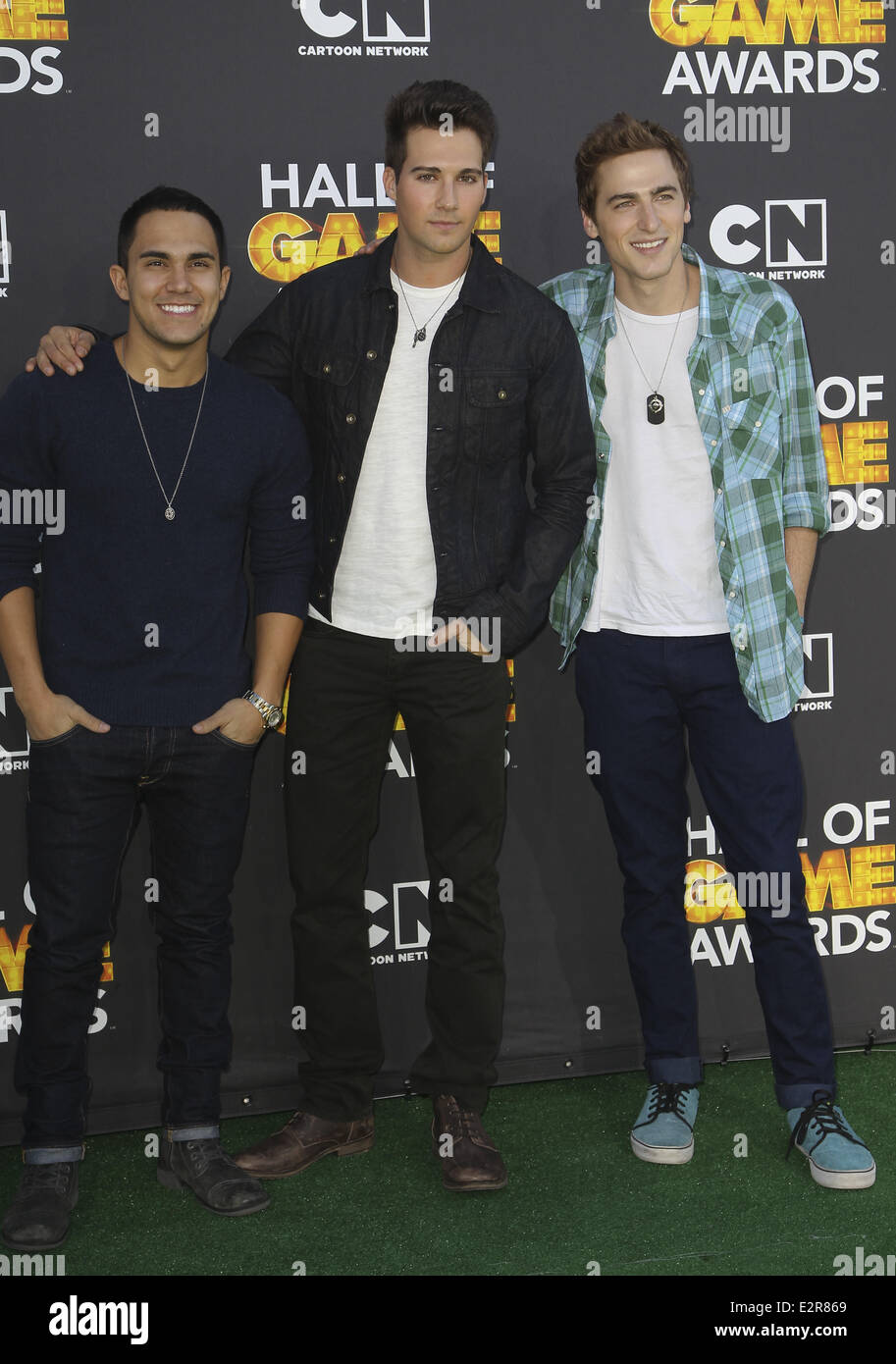 The Third Annual Cartoon Network Hall of Game Awards held At The Barker ...