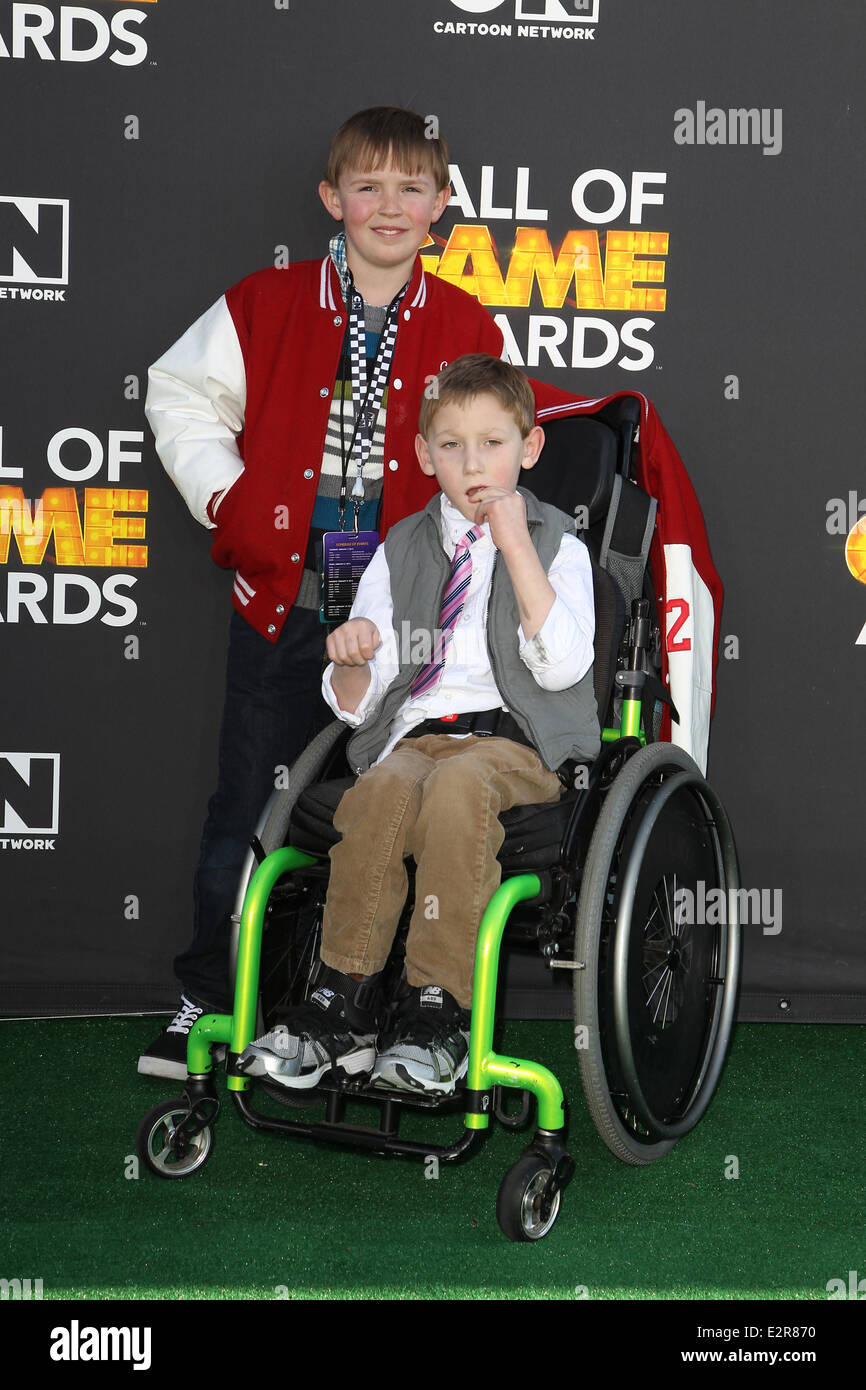 The Third Annual Cartoon Network Hall of Game Awards held At The Barker ...