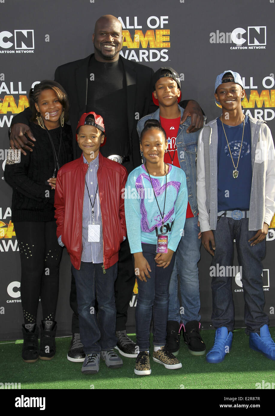 The Third Annual Cartoon Network Hall of Game Awards held At The Barker ...