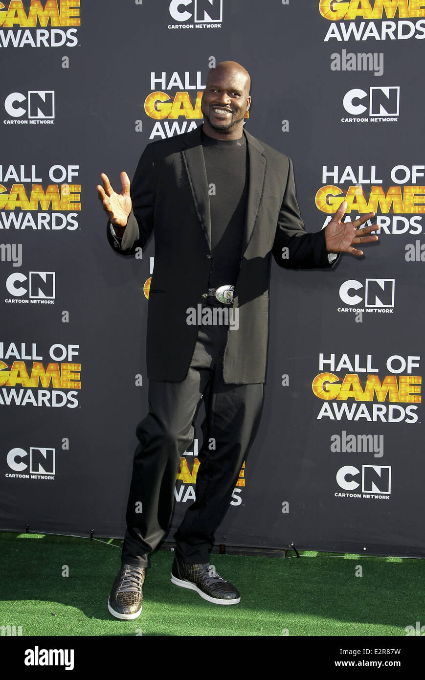 The Third Annual Cartoon Network Hall of Game Awards held At The Barker ...
