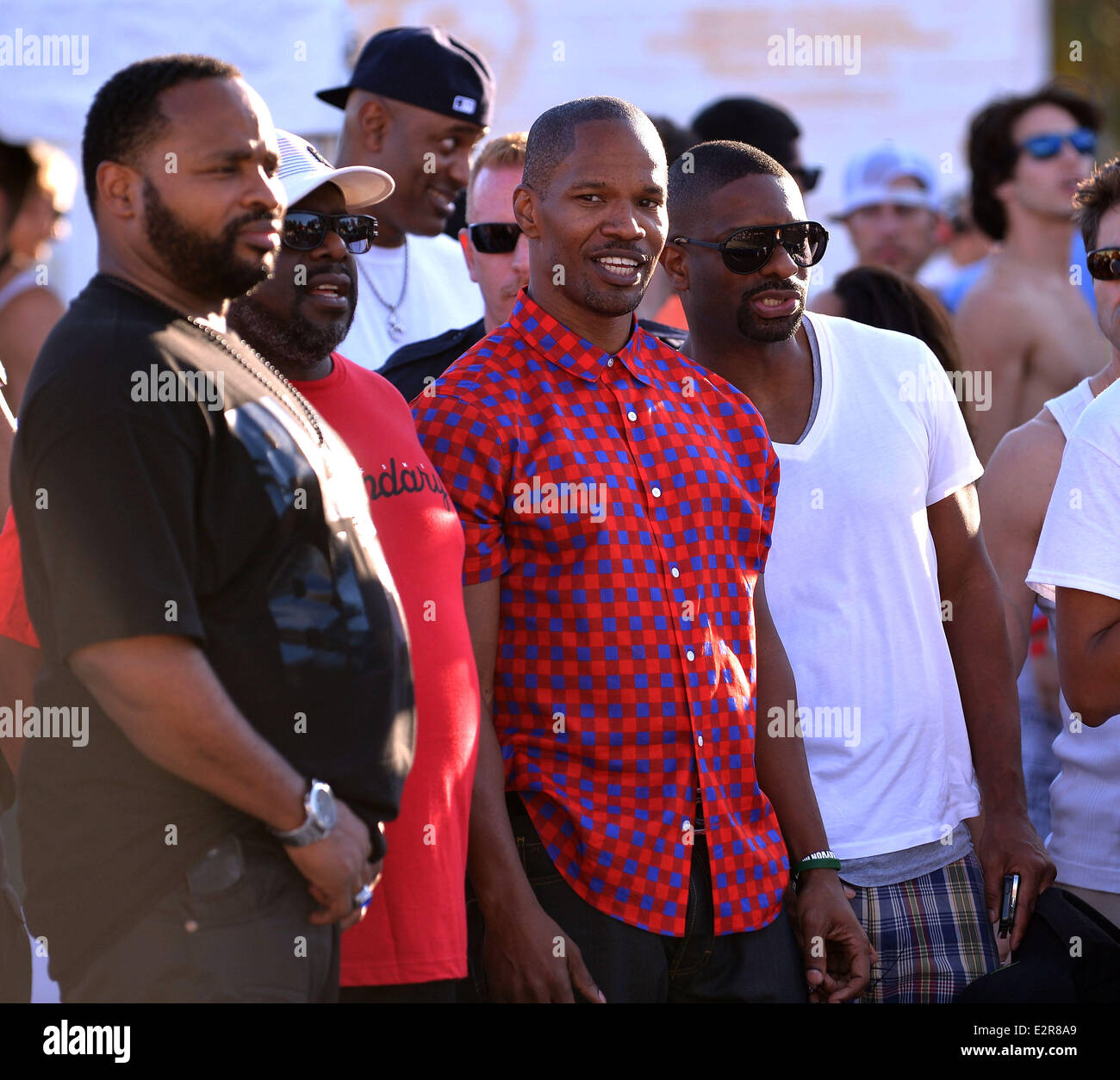 The 2013 Model Beach Volleyball Tournament at Lummus Park Featuring ...
