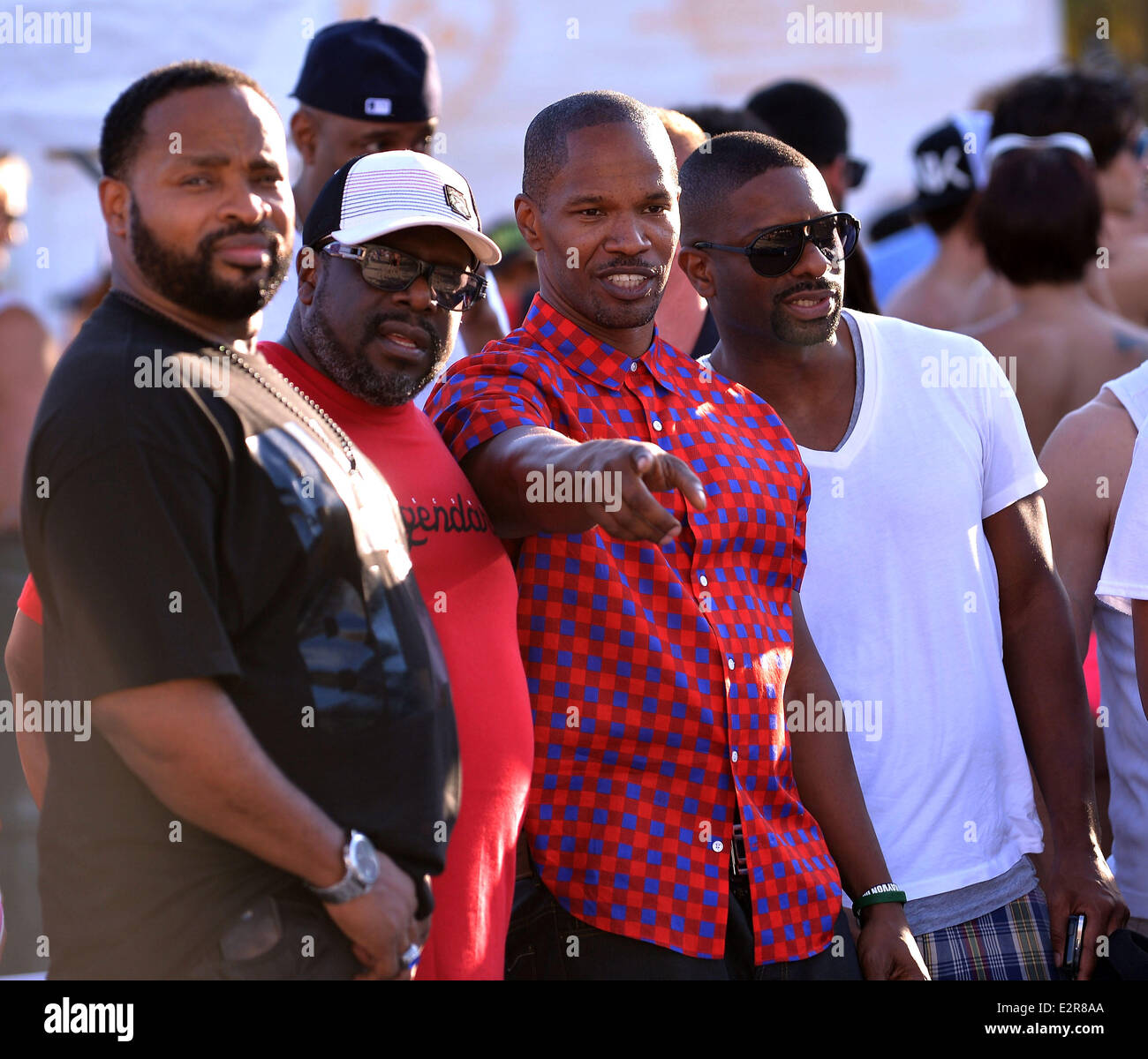 The 2013 Model Beach Volleyball Tournament at Lummus Park Featuring ...