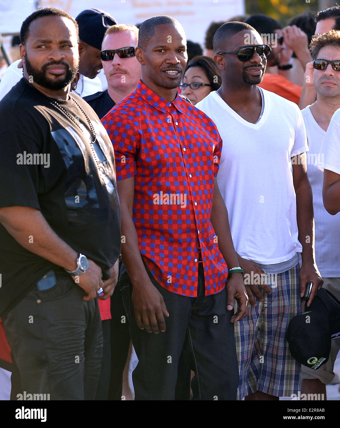 The 2013 Model Beach Volleyball Tournament at Lummus Park Featuring ...