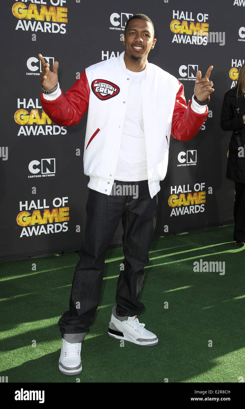 The Third Annual Cartoon Network Hall of Game Awards held At The Barker ...