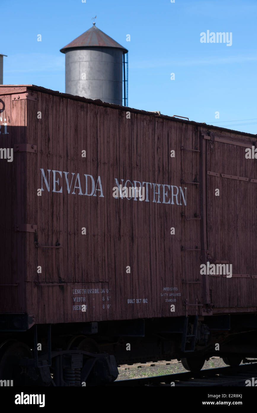 Railroad boxcar hi-res stock photography and images - Alamy