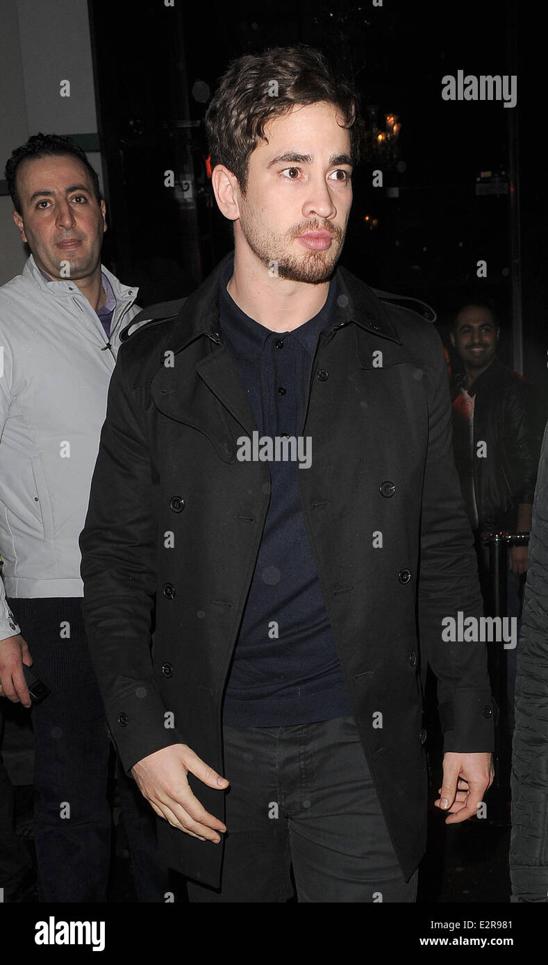 Charles Finch & Chanel Pre-BAFTA Dinner, held at Annabel's private ...