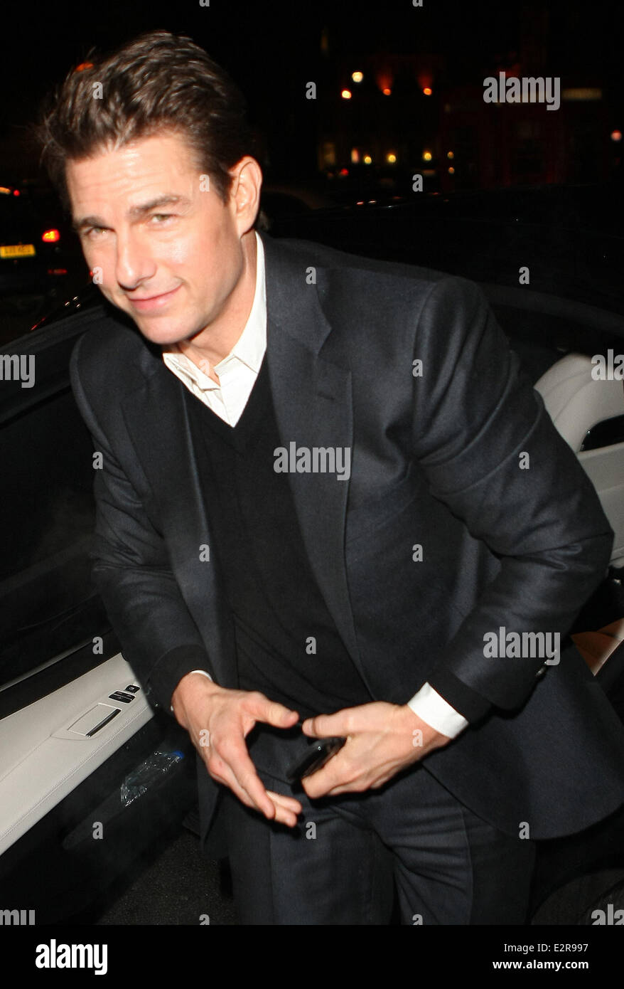 The Charles Finch and Chanel pre-BAFTA dinner at Annabels - Outside ...