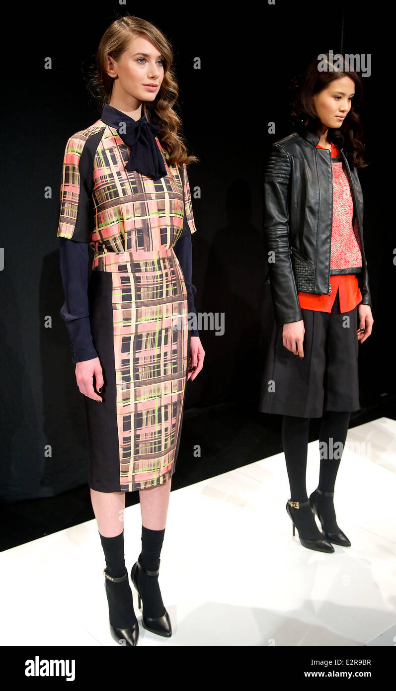 Mercedes-Benz New York Fashion Week Spring/Summer 2013 - Marissa Webb ...