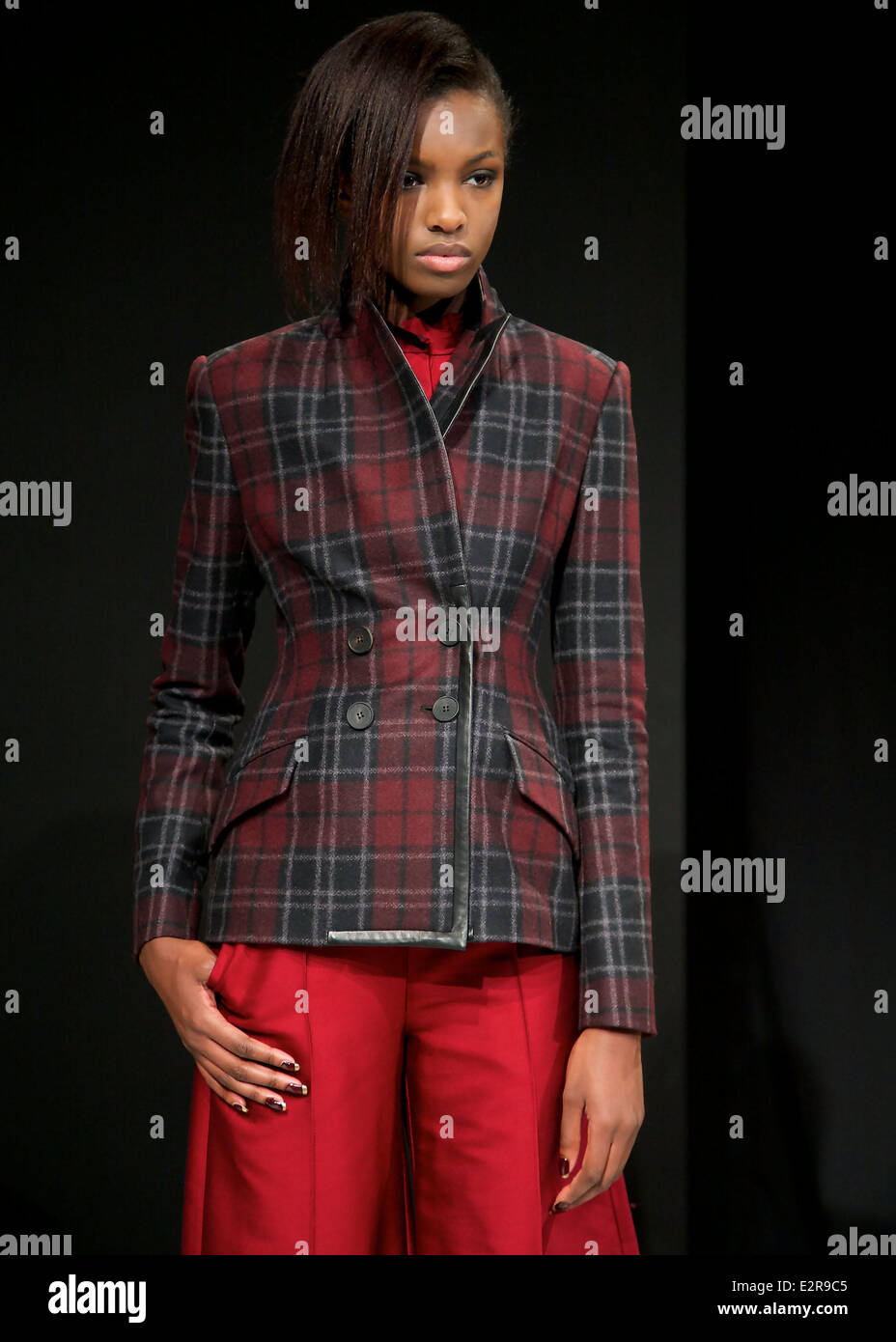 Mercedes-Benz New York Fashion Week Spring/Summer 2013 - Marissa Webb ...