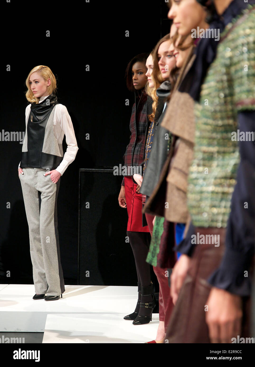 Mercedes-Benz New York Fashion Week Spring/Summer 2013 - Marissa Webb ...