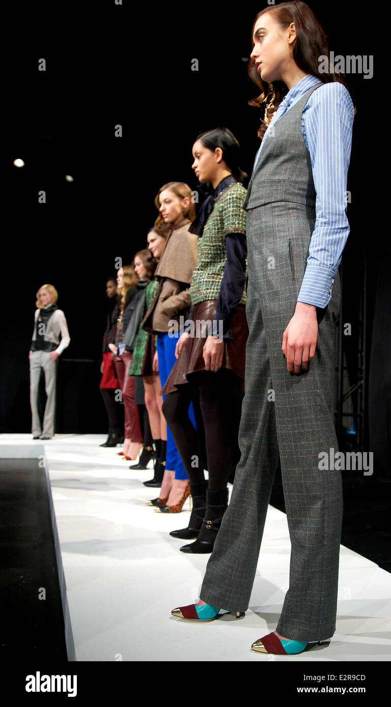 Mercedes-Benz New York Fashion Week Spring/Summer 2013 - Marissa Webb ...