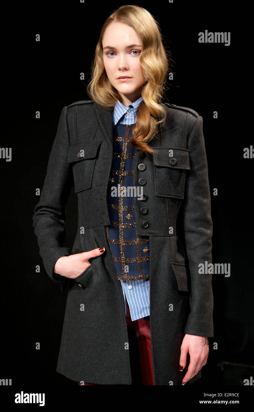 Mercedes-Benz New York Fashion Week Spring/Summer 2013 - Marissa Webb ...