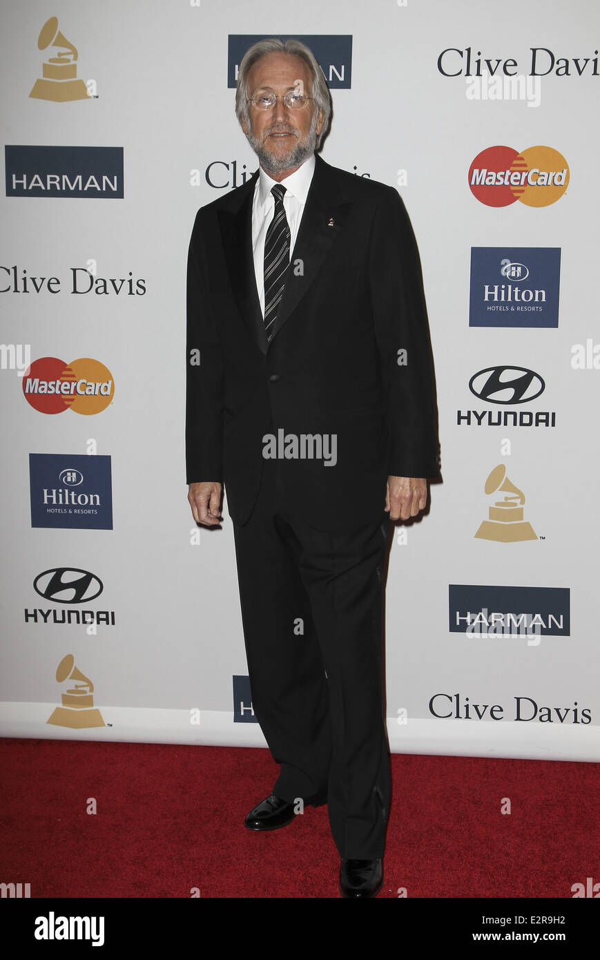Clive Davis & The Recording Academy's 2013 Pre-Grammy Gala And Salute ...