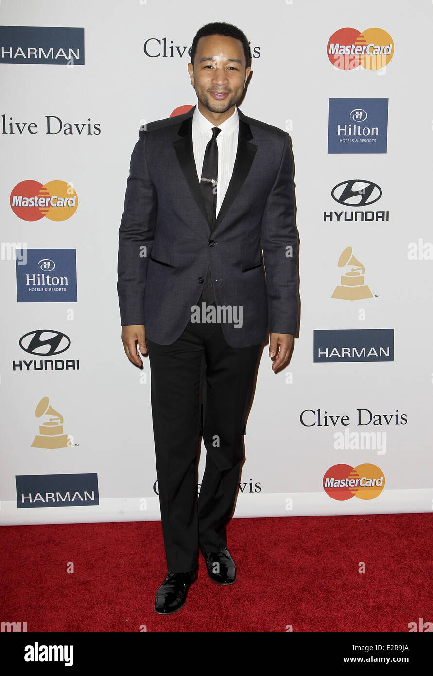 Clive Davis & The Recording Academy's 2013 Pre-Grammy Gala And Salute ...