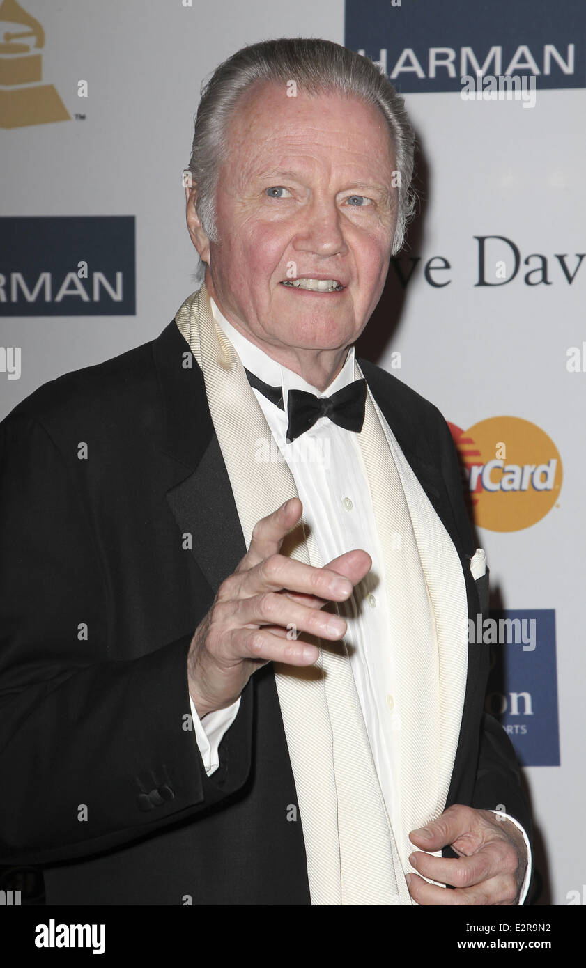 Clive Davis & The Recording Academy's 2013 Pre-Grammy Gala And Salute ...