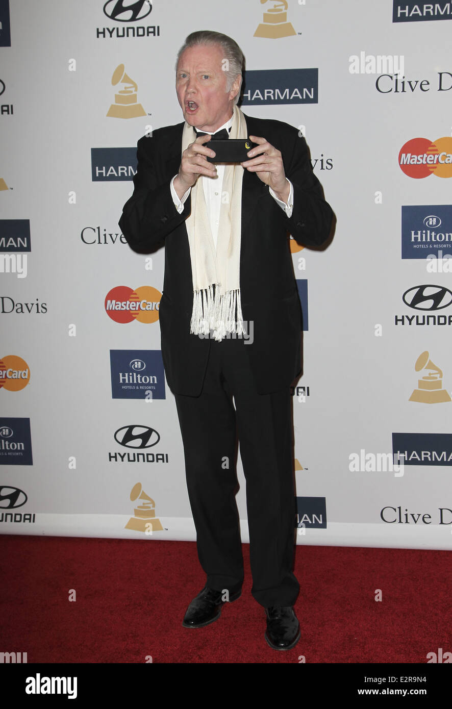 Clive Davis & The Recording Academy's 2013 Pre-Grammy Gala And Salute ...