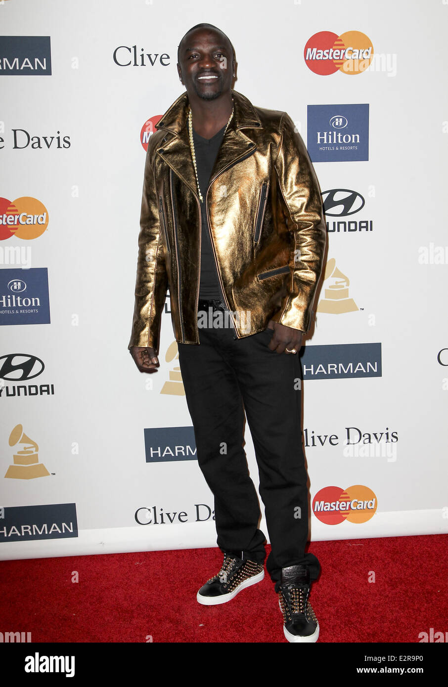 Clive Davis & The Recording Academy's 2013 Pre-Grammy Gala And Salute ...
