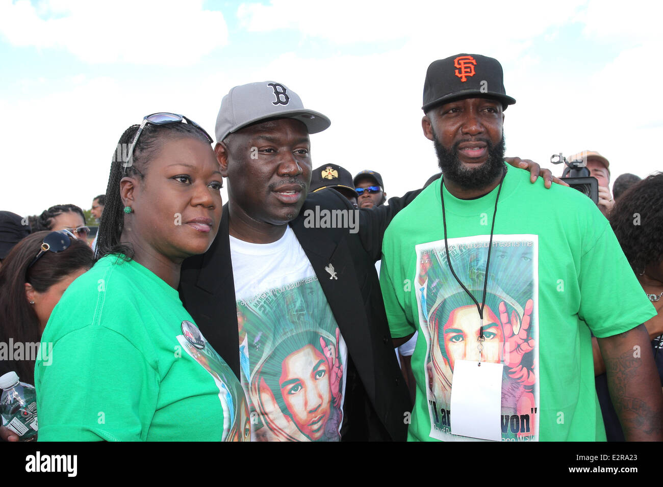 'March for Peace' at Ives Estate Park in honor of Trayvon Martin ...