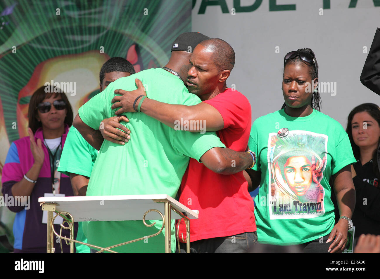 'March for Peace' at Ives Estate Park in honor of Trayvon Martin ...
