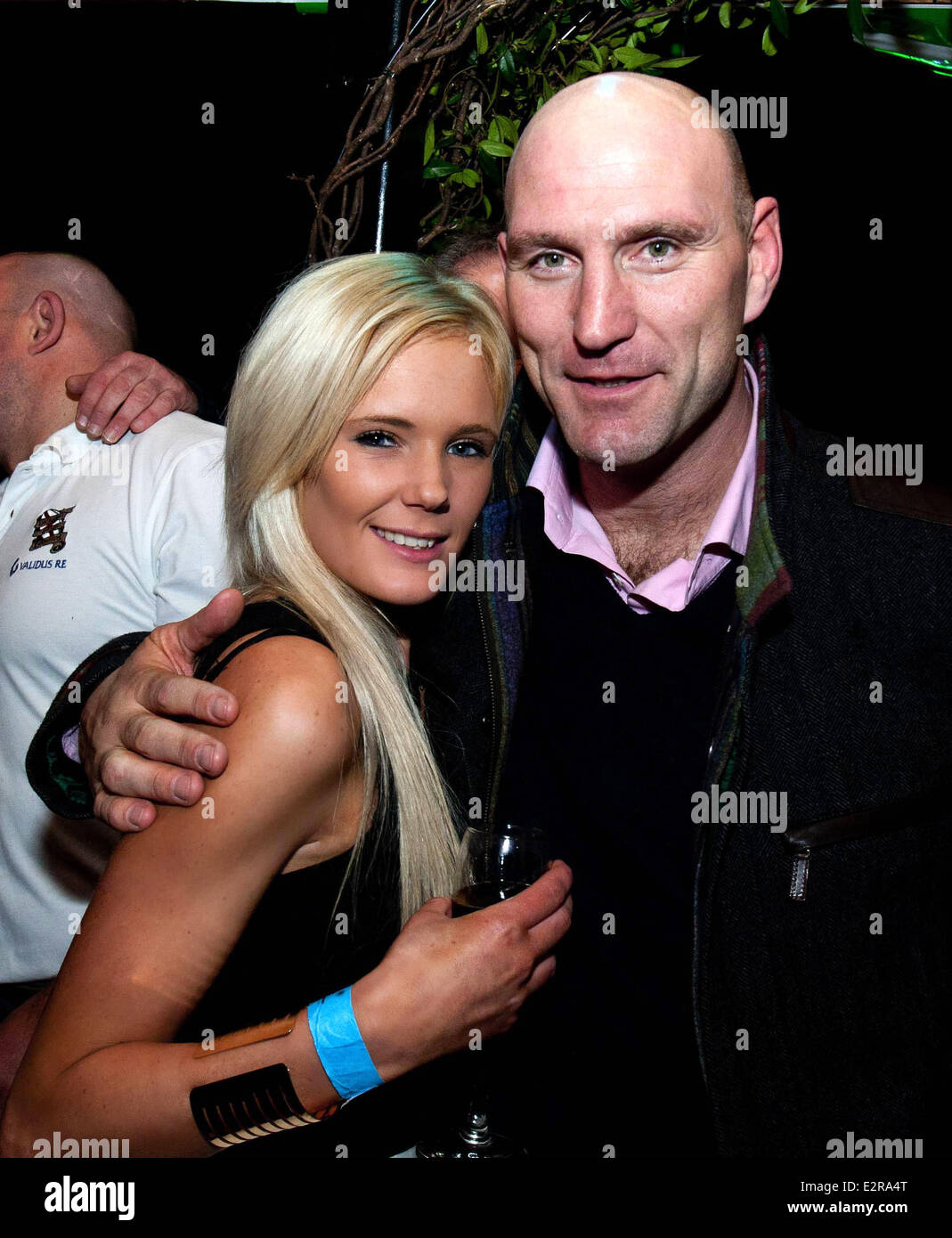 Former English Rugby International Lawrence Dallaglio & former Irish ...