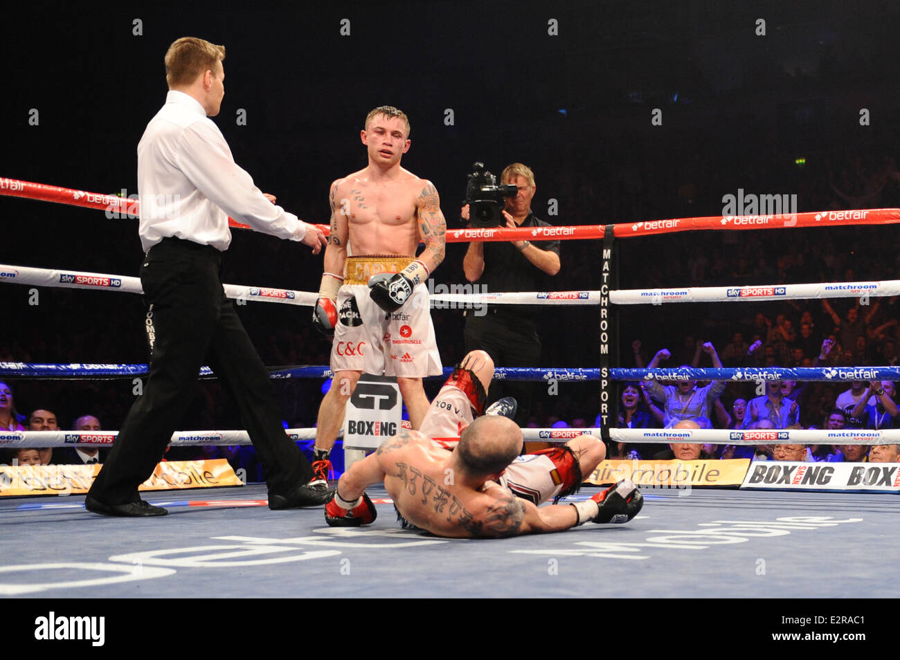 Boxing Odyssey Arena High Resolution Stock Photography and Images - Alamy