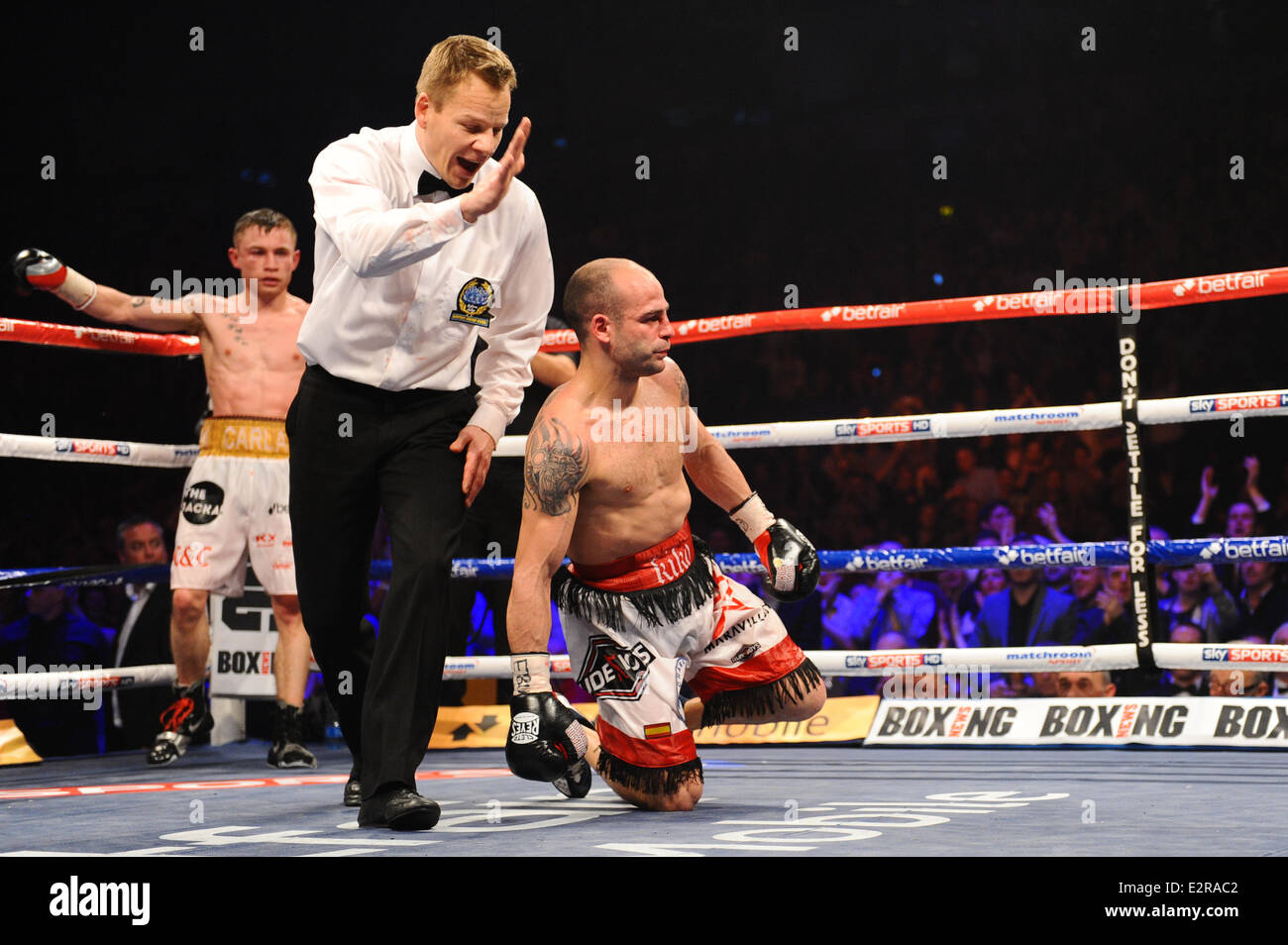 Boxing Odyssey Arena High Resolution Stock Photography and Images - Alamy