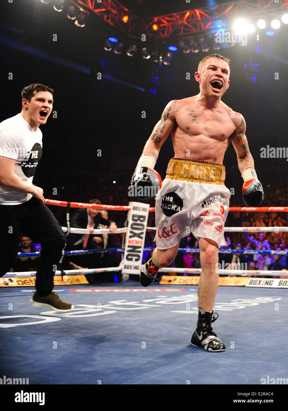 Boxing carl frampton hi-res stock photography and images - Alamy