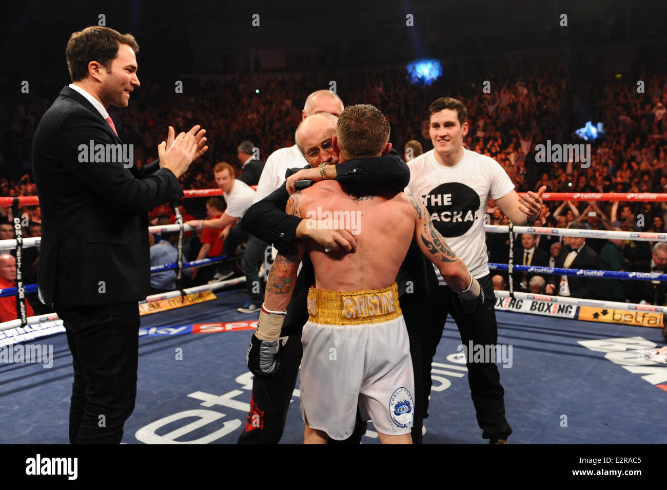Boxing Odyssey Arena High Resolution Stock Photography and Images - Alamy