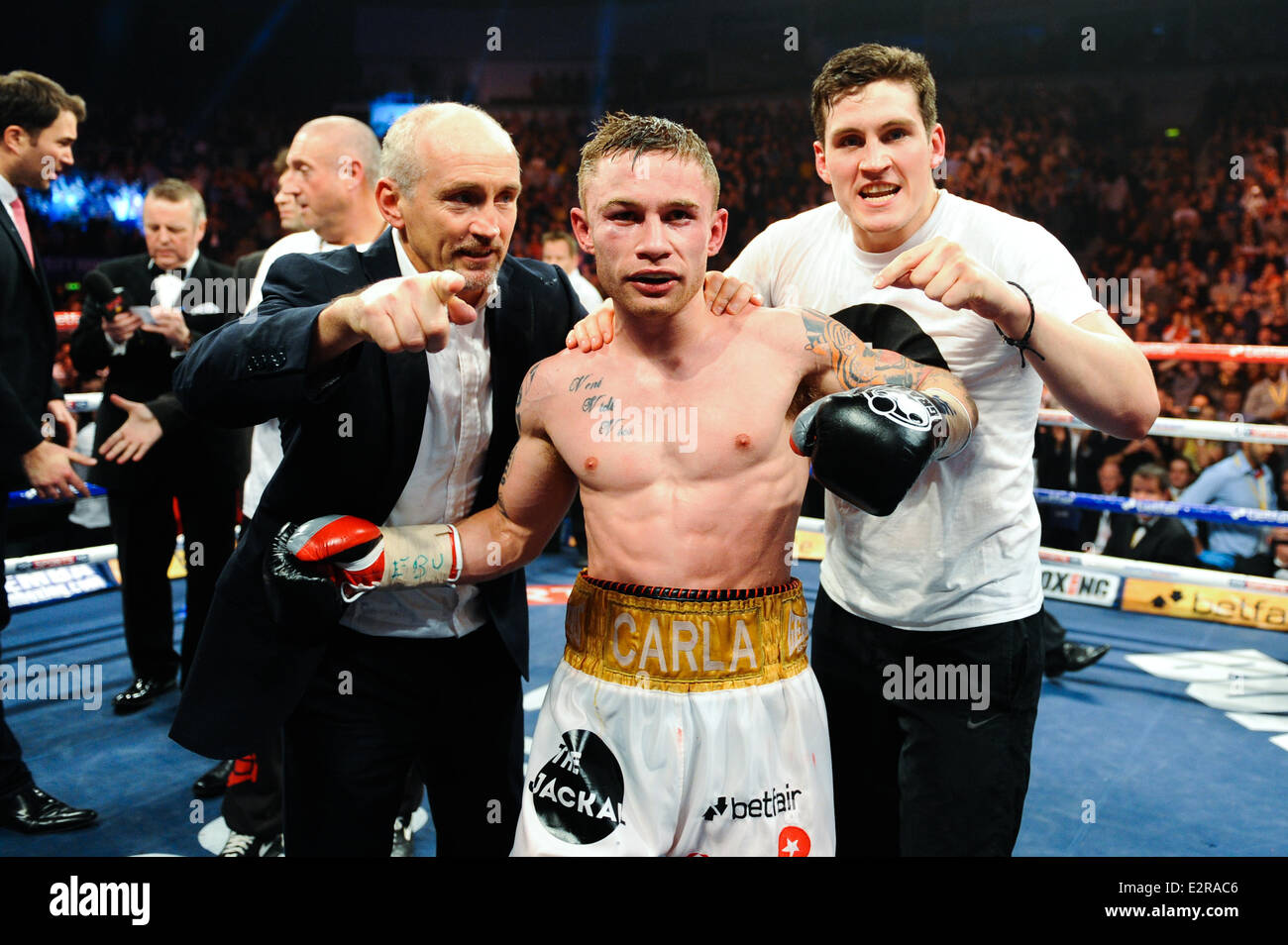 Boxing Odyssey Arena High Resolution Stock Photography and Images - Alamy