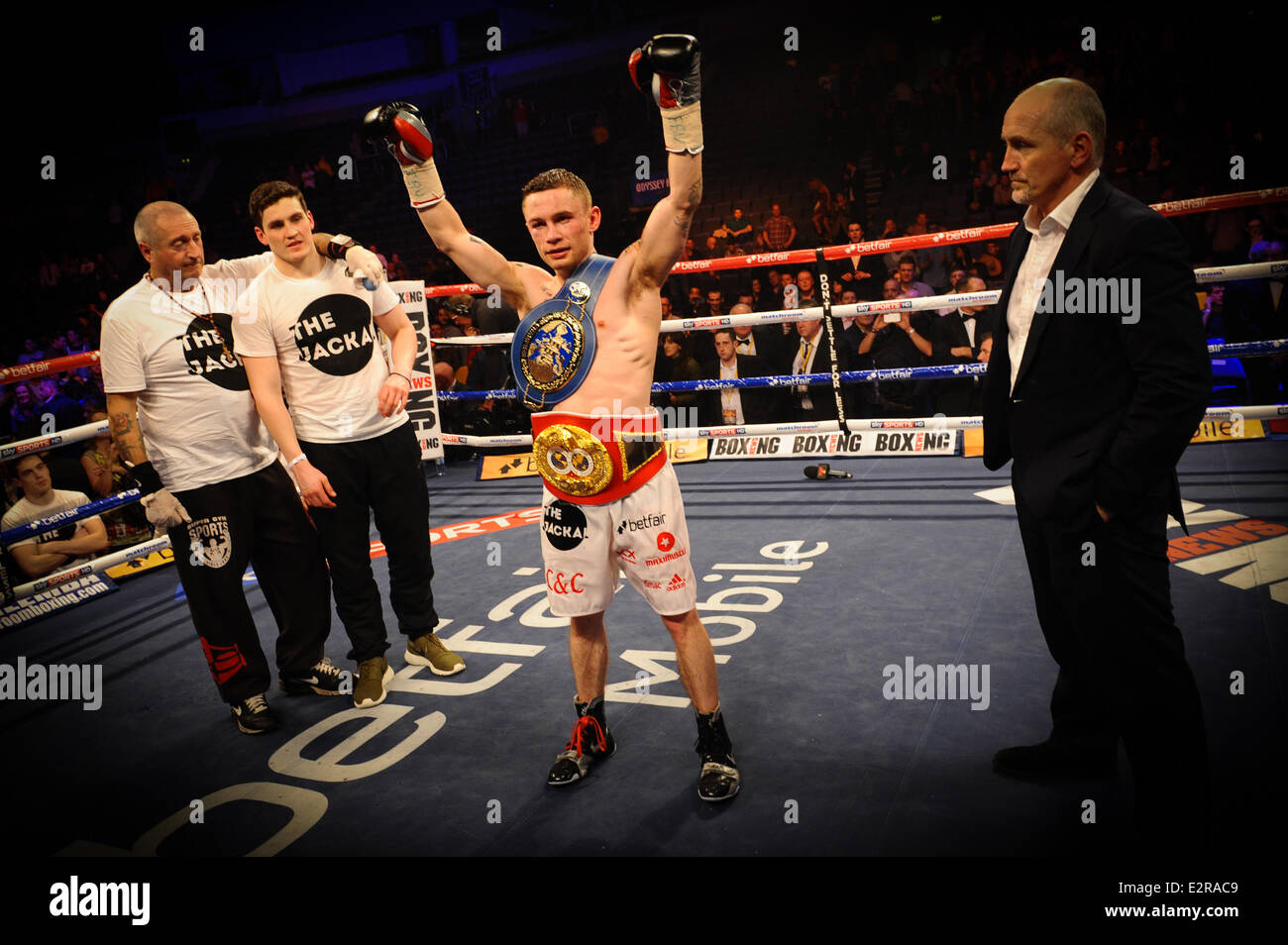 Boxing Odyssey Arena High Resolution Stock Photography and Images - Alamy