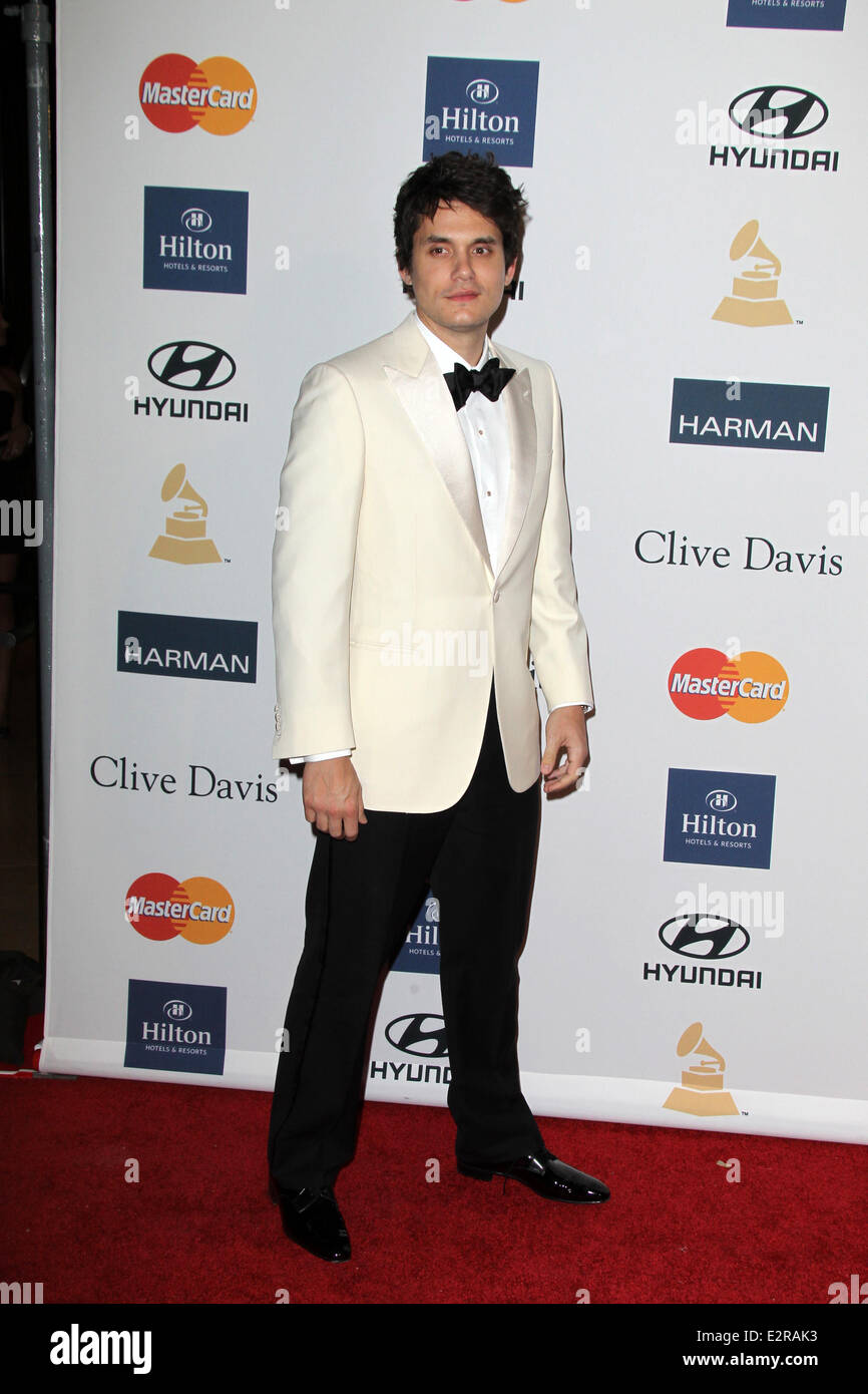 Clive Davis & The Recording Academy's 2013 Pre-Grammy Gala And Salute ...