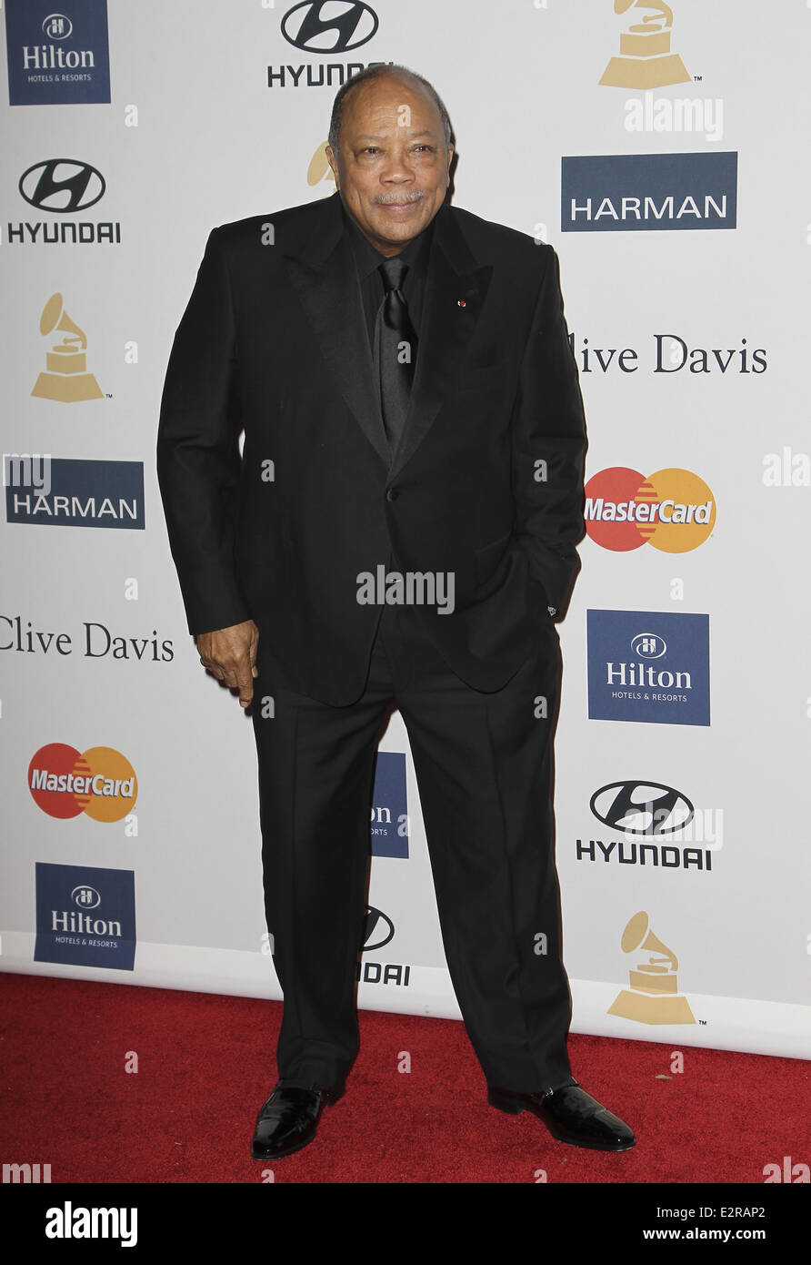 Clive Davis & The Recording Academy's 2013 Pre-Grammy Gala And Salute ...