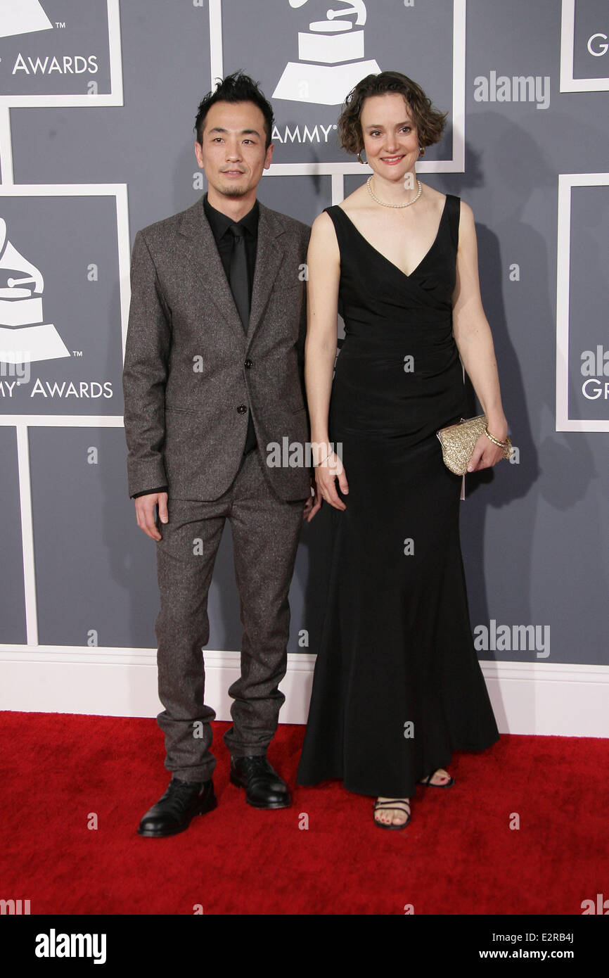 55th Annual GRAMMY Awards - Arrivals held at Staples Center Featuring ...