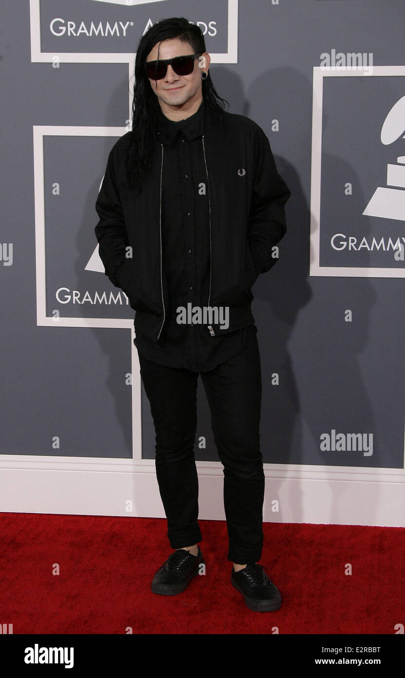 55th Annual GRAMMY Awards - Arrivals held at Staples Center Featuring ...