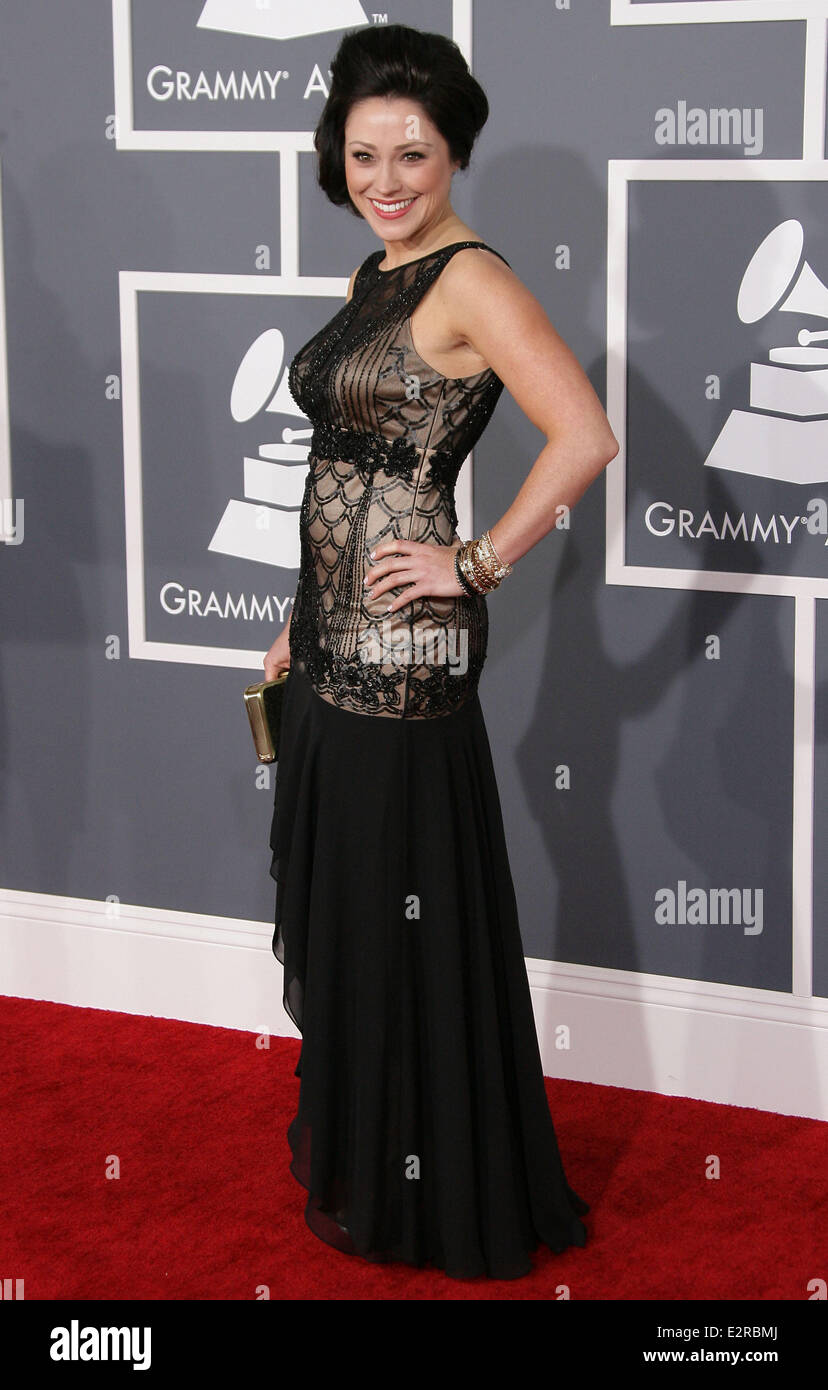 55th Annual GRAMMY Awards - Arrivals held at Staples Center Featuring ...