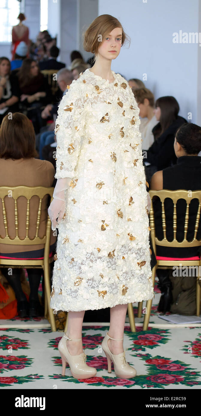 Mercedes-Benz New York Fashion Week Spring/Summer 2013 - Delpozo ...