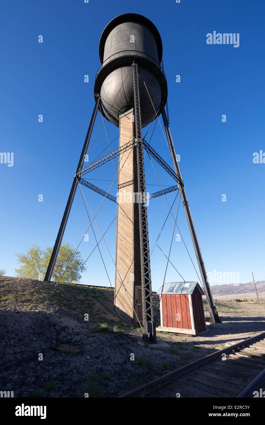Railroad water tank hi-res stock photography and images - Alamy