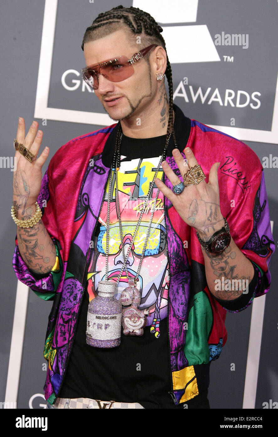 55th Annual GRAMMY Awards held at Staples Center - Arrivals Featuring ...