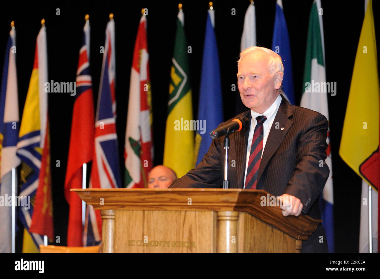 Toronto, Canada. 20th June 2014. His Excellency the Right Honourable ...