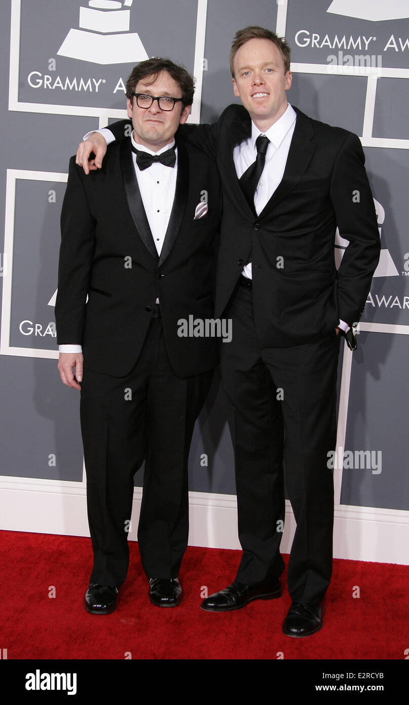 55th Annual GRAMMY Awards held at Staples Center - Arrivals Featuring ...