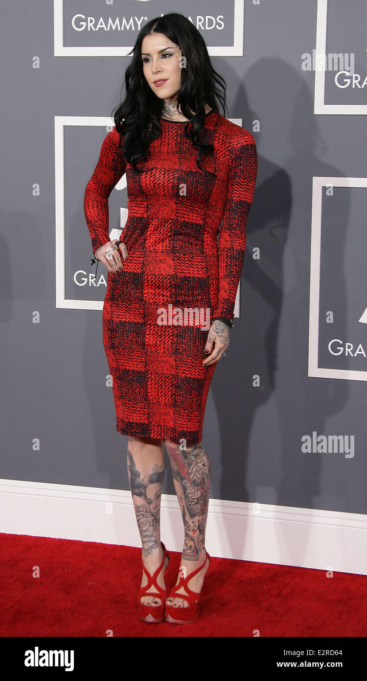 55th Annual GRAMMY Awards held at Staples Center - Arrivals Featuring ...