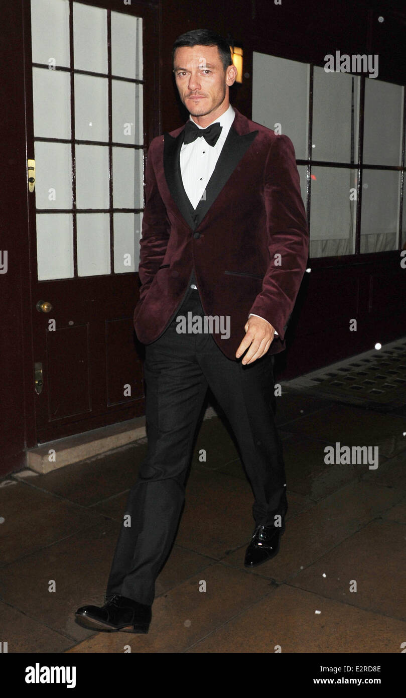 The Weinstein Company Post-BAFTA Party at LouLou's Featuring: Luke ...