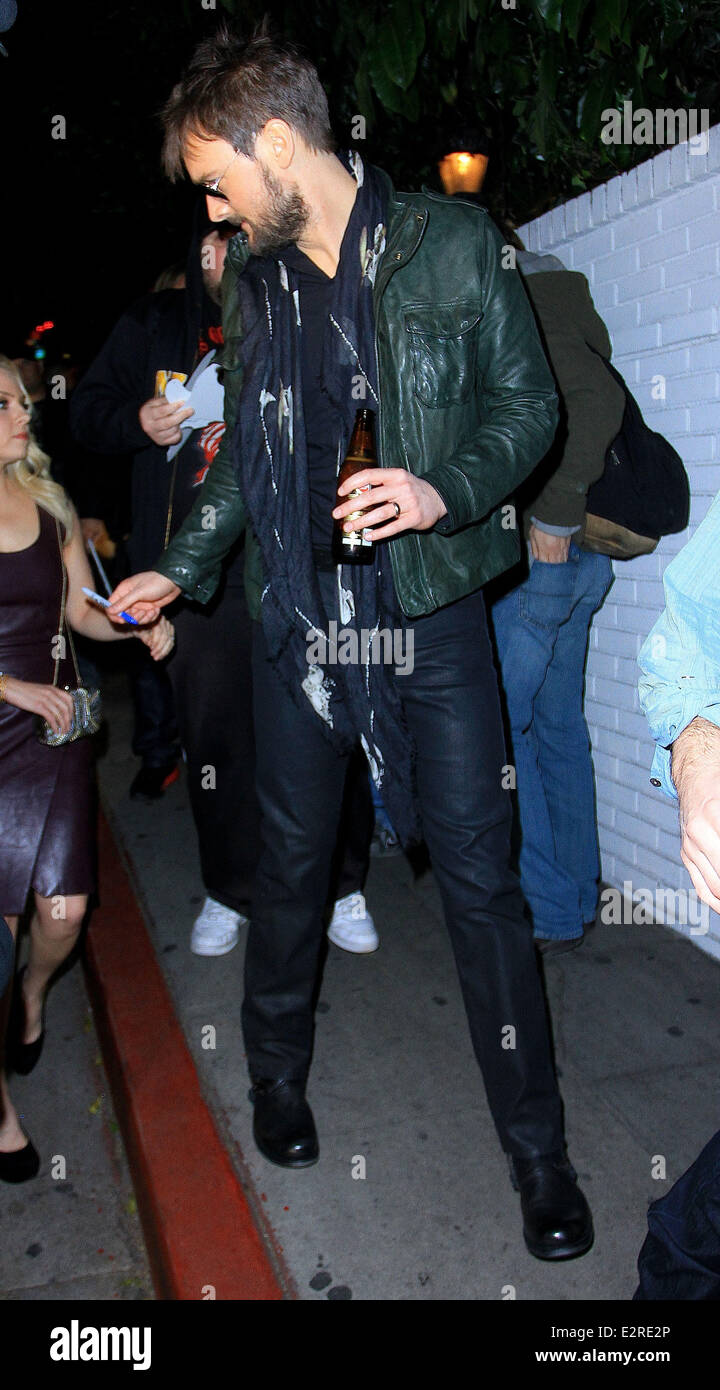 55th Annual GRAMMY Awards After Party at Chateau Marmont - Outside ...