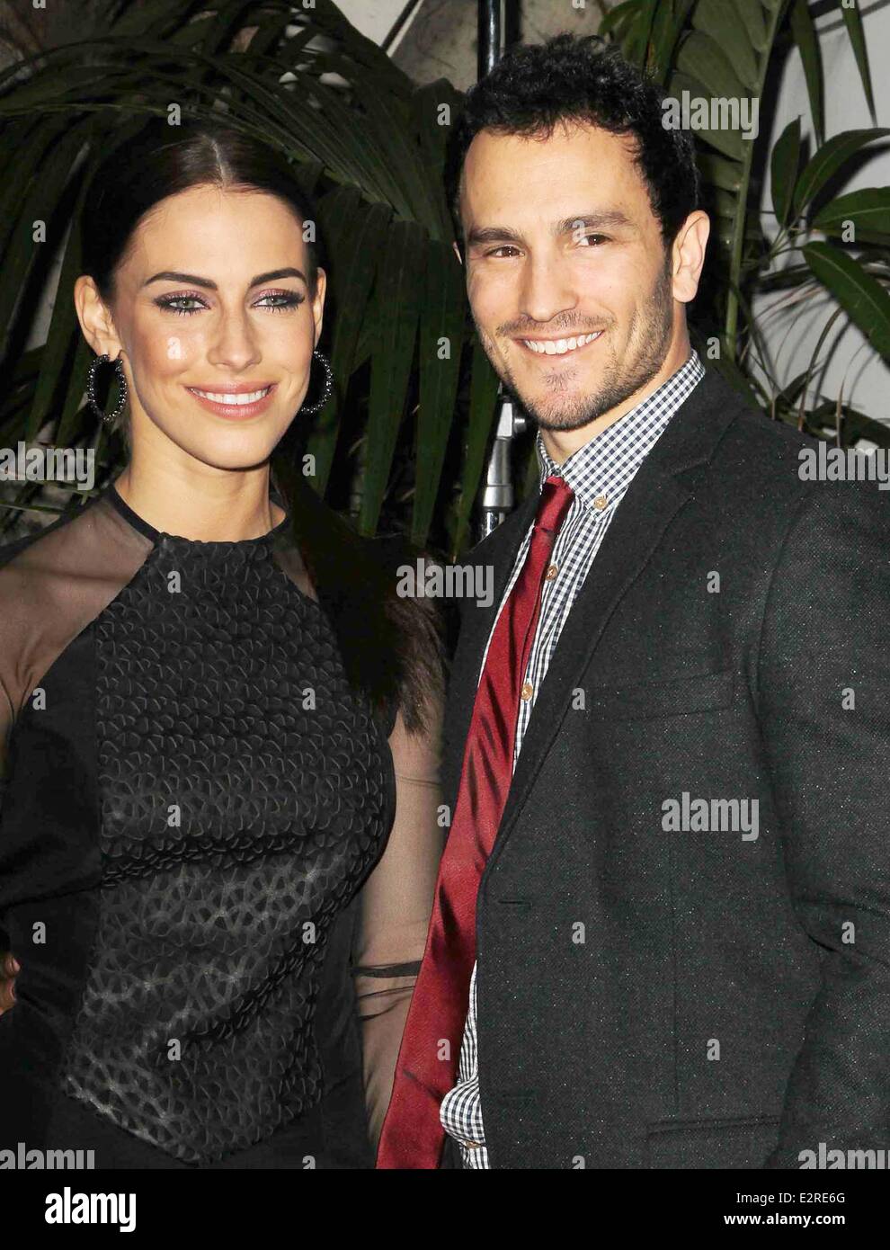 Jessica Lowndes And Jeremy Bloom