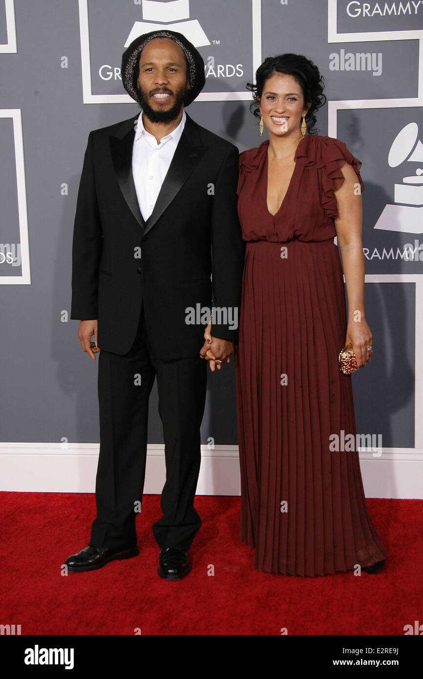 Ziggy marley and orly marley hi-res stock photography and images - Alamy